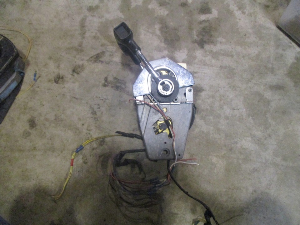 Mercury outboard dual Quicksilver top mount control box | eBay