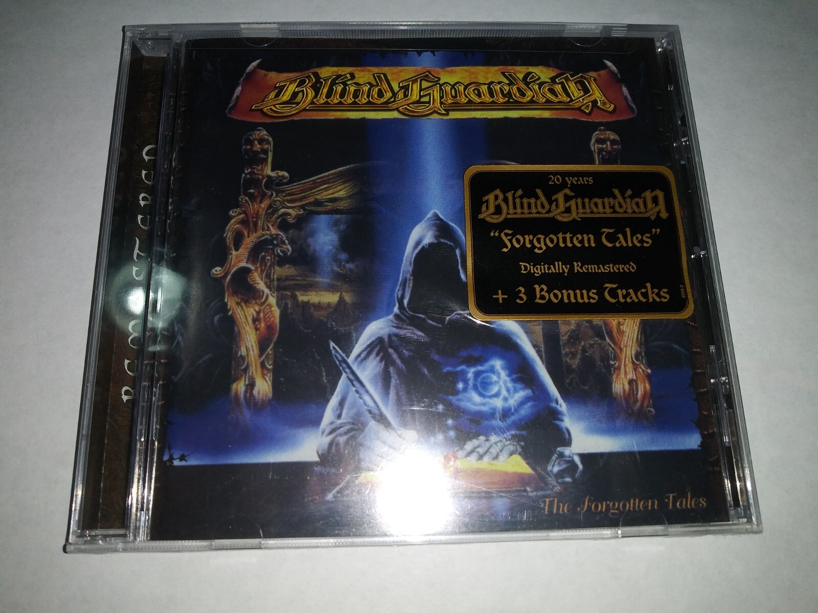 The Forgotten Tales by Blind Guardian (CD, May-2009, CMA) for sale ...