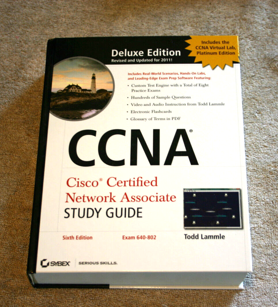 CCNA: Cisco Certified Network Associate Study Guide Deluxe 6th Edition ...
