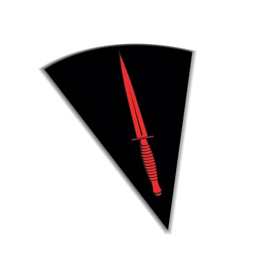 ALL ARMS COMMANDO STICKER - PATCH COURSE - MARINES DAGGER | eBay UK