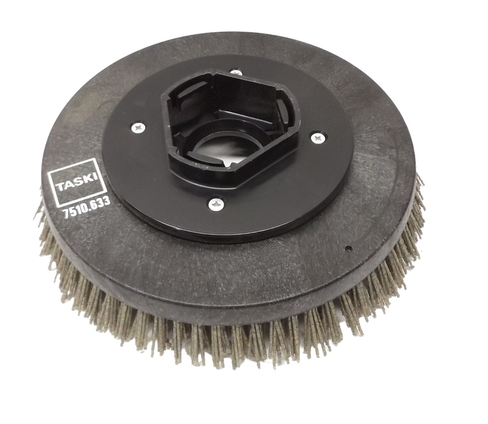 Taski Diversey 7510633 Progrit 11 Inch Scrubbing Brush Gray | eBay