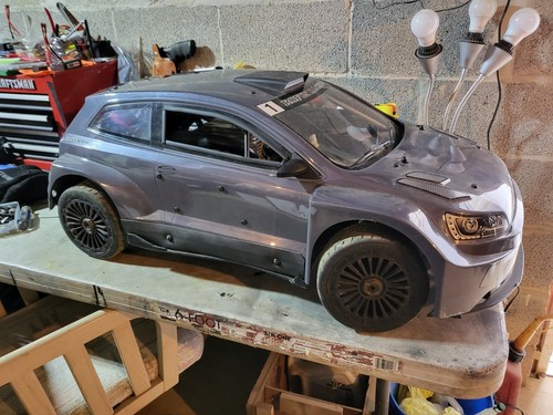 Rovan RF5 Rofun 1/5 Scale Rally RC Car, 2 Stroke Gas, 2 Speed, MCD Xr5 ...