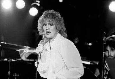 Dusty Springfield At The Grand Finale In New York 1980 OLD MUSIC PHOTO ...
