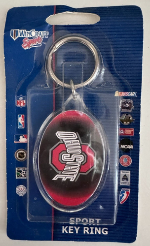 WinCraft Ohio State Keychain Team Logo Key Ring NEW | eBay