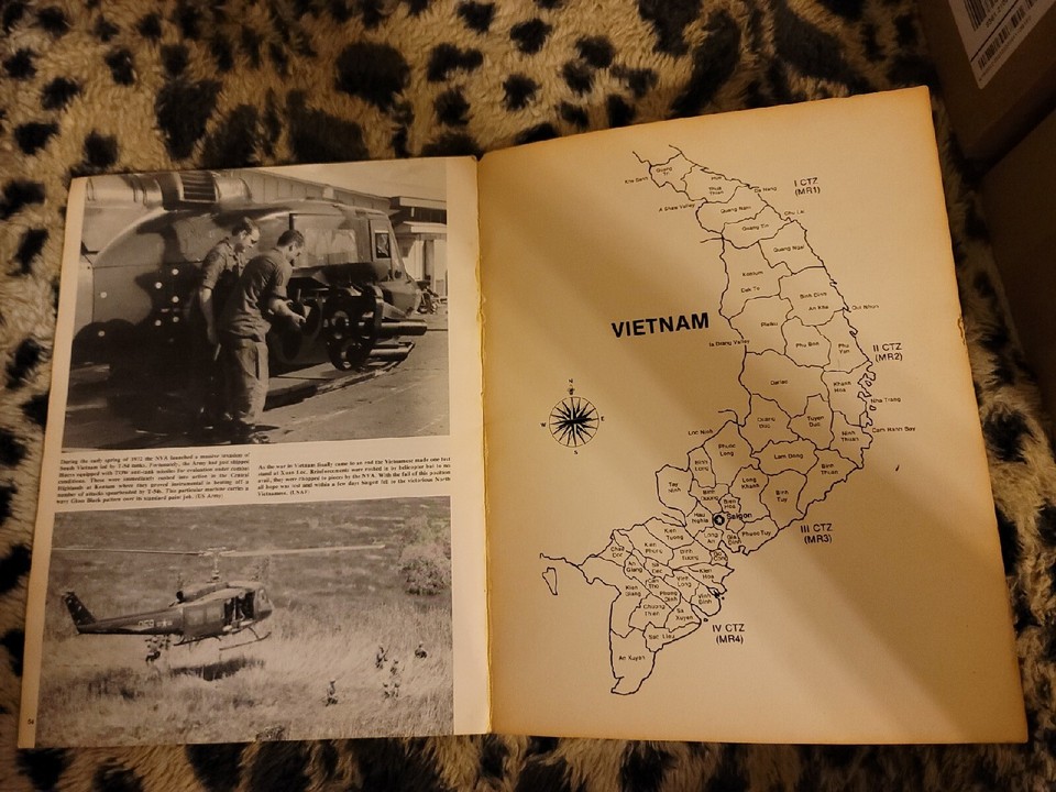 Airmobile : The Helicopter War in Vietnam by Jim Mesko (Trade Paperback ...