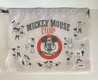 Harvey's Disney Mickey Mouse Club Dust Cover NWT | eBay