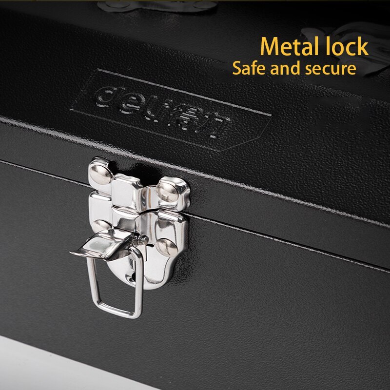 15 Inches Toolbox Tool Storage Made Of Cold-Rolled Steel Compressive ...