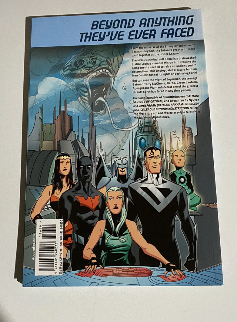 Justice League Batman Beyond
