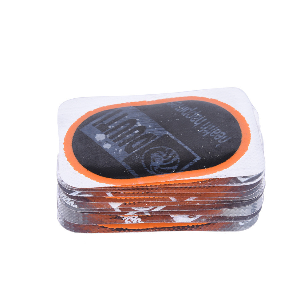 32*50mm Bicycle Bike Repair Fix Kit Flat Rubber Tire Tyre Repair Patch ...