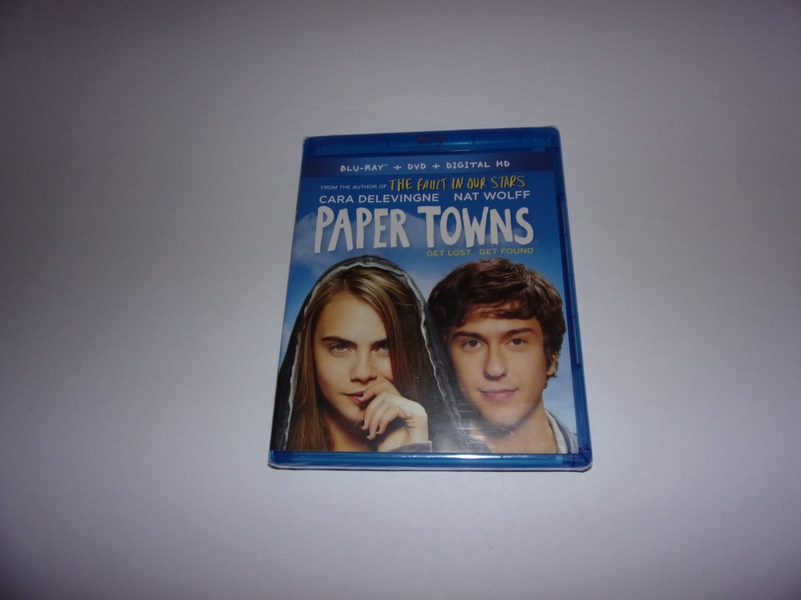 Paper Towns (Blu-ray/DVD, 2015, 2-Disc Set, Includes Digital Copy) Nat ...