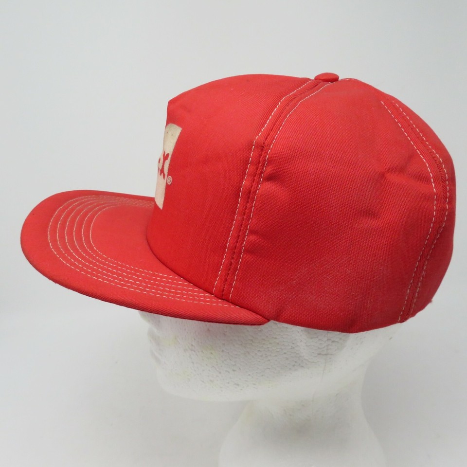 Vintage Snapback Hat Cap - Cenex - Red Petrol Gas Pump Station | eBay