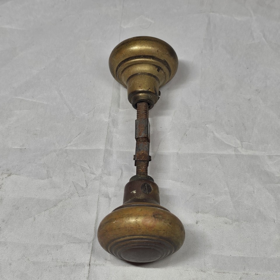 Vintage Antique Brass Pair Door Knobs | eBay