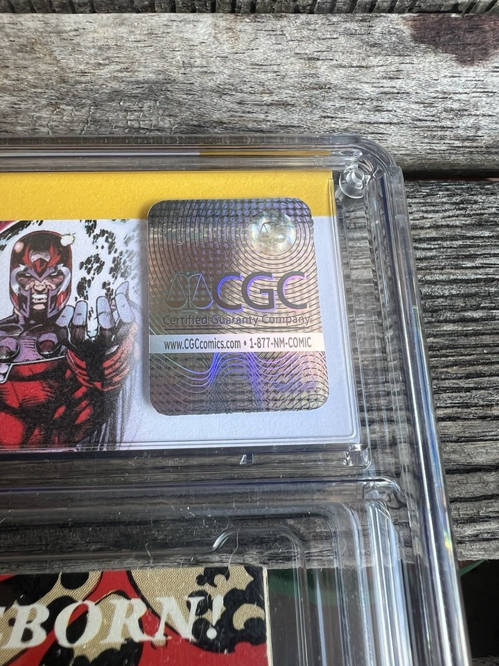 9.8 CGC X-Men #1 Vol #1 Num Magneto Cover Custom Label | eBay