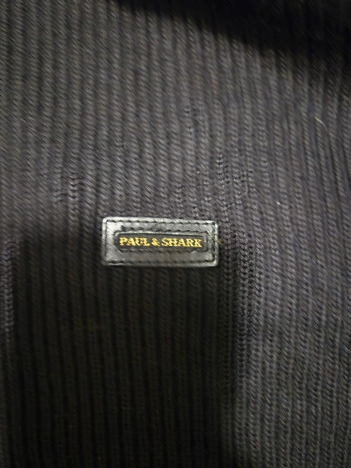 Paul and Shark Men's Super Heavyweight Lined Knitwear Full Zip Jacket ...