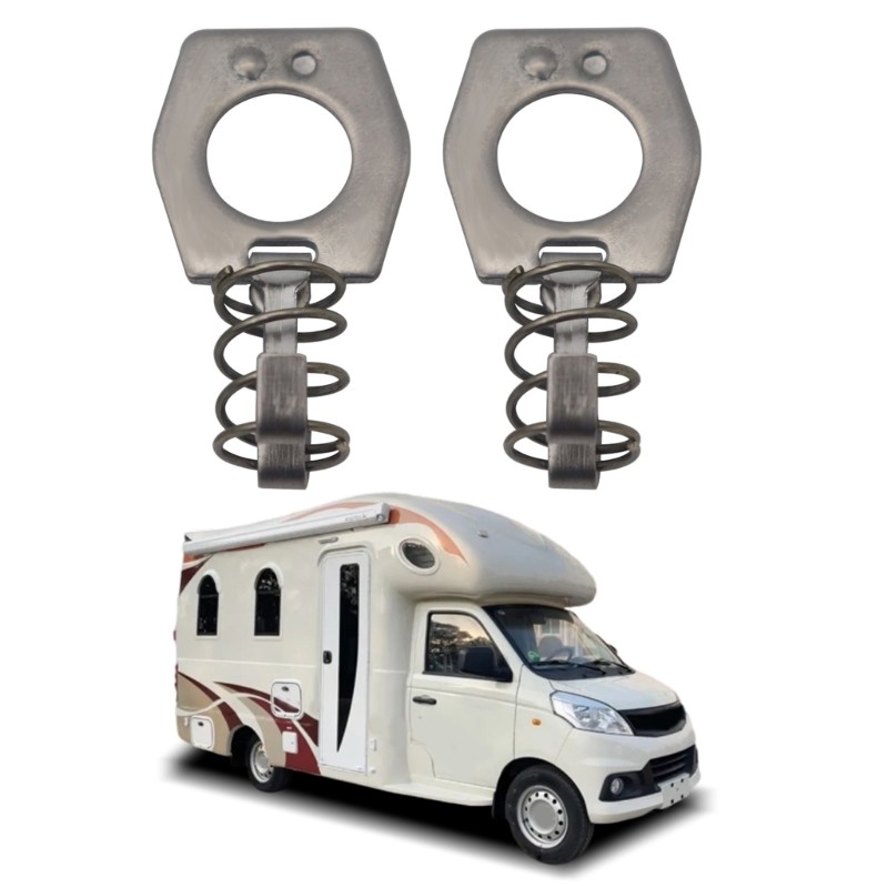 Steel Fastener RVs Camper Door Latch Lock Fastener Water Heater Cam ...