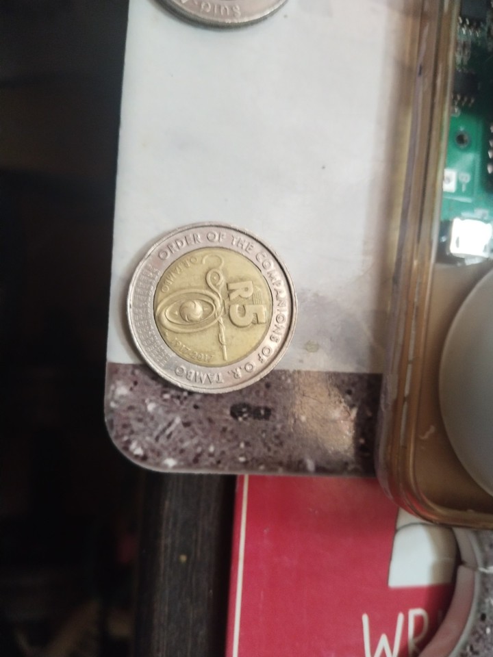 Rare South African Nelson Mandela R5 Coins Lots Of 4 coins | eBay