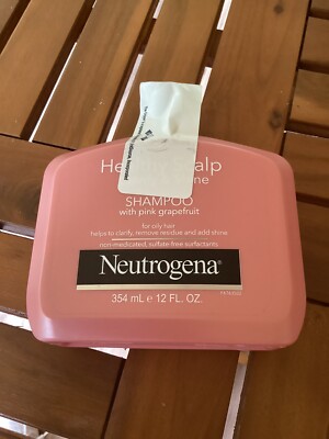 Neutrogena Exfoliating Healthy Scalp Clarify Shine Shampoo Oily Hair ...