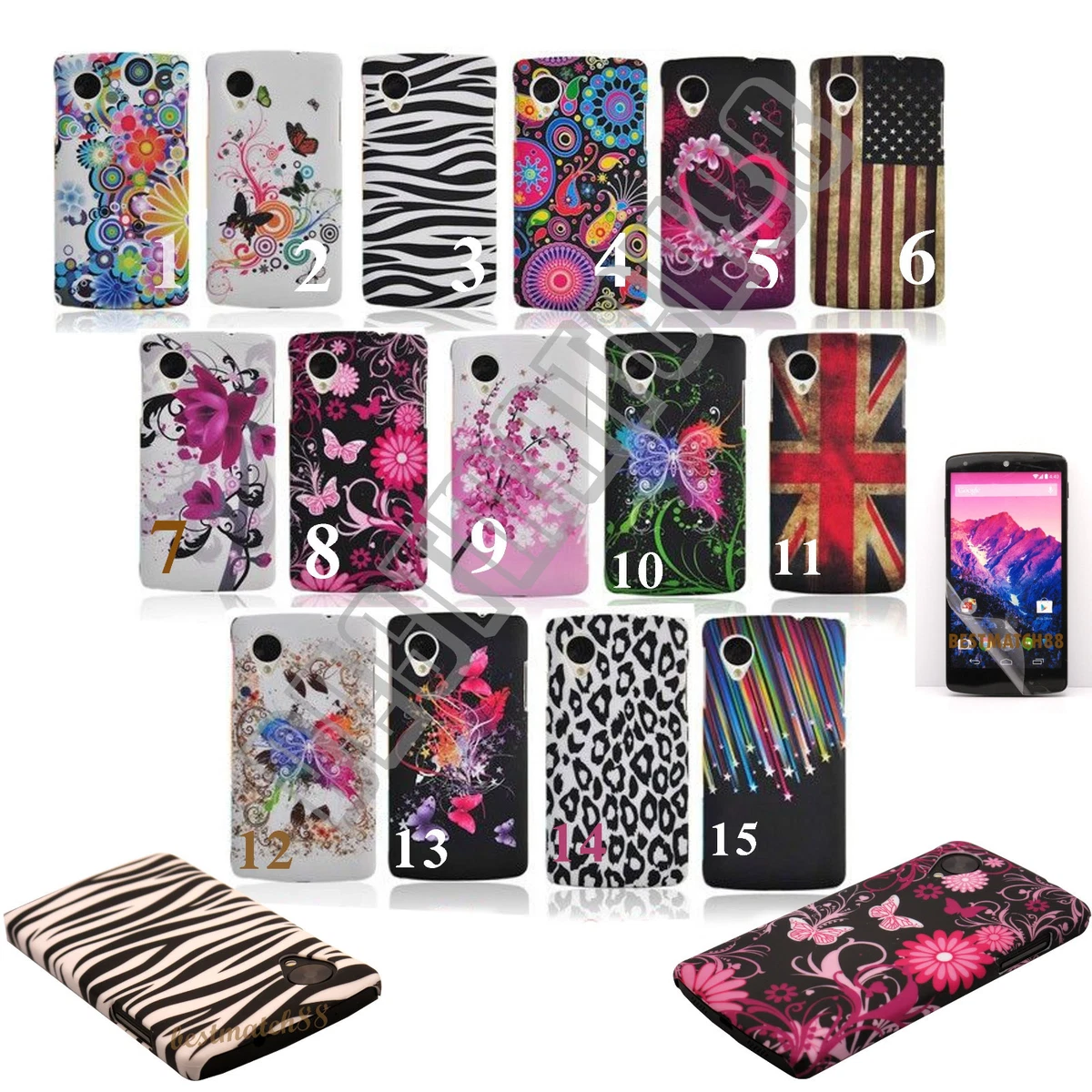 Nexus 5 Phone Case