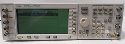 Agilent E4437B ESG-DP Series Signal Generator 250 kHz - 4.0 GHz | eBay