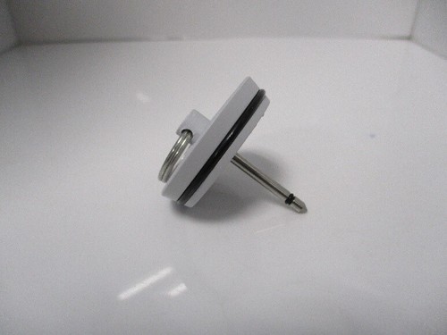 HYMER MOTORHOME & CARAVAN SINK PLUG WITH PIN 35MM WASTE GRILLE X 2 ...