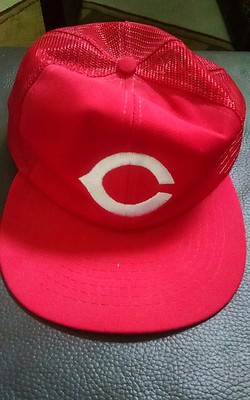 Vintage Cincinnati Reds Baseball Cap Snap back | eBay