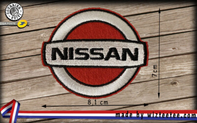 Patch Nissan écussons thermocollants ou à coudre | eBay