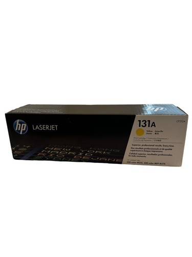 HP 131A Yellow Original LaserJet Toner Cartridge CF212A BRAND NEW OEM ...