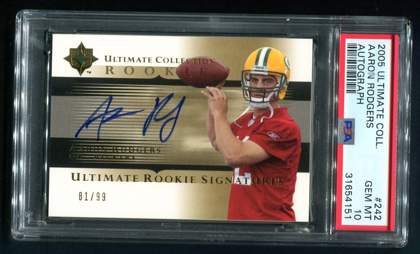 Aaron Rodgers | Autographed Football Memorabilia & NFL Merchandise
