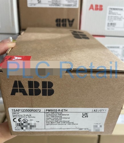 1PCS NEW ABB PM5032-R-ETH 1SAP123500R0072 module Fast deliverycx/ | eBay