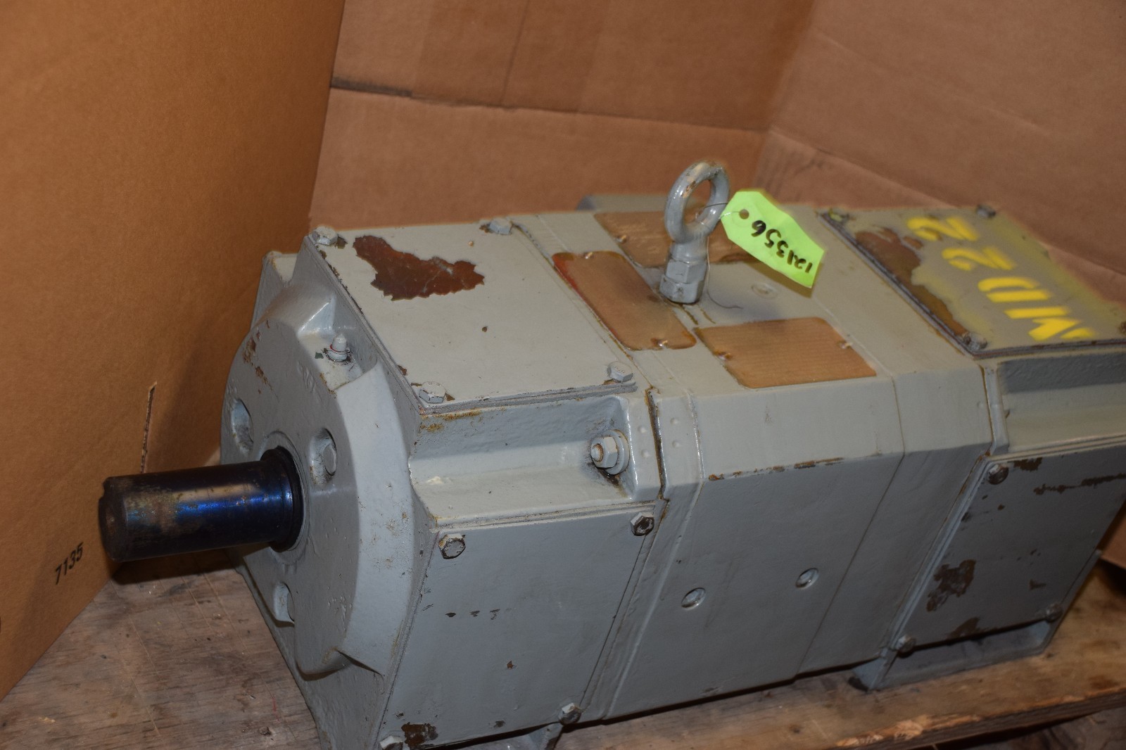 RELIANCE 5HP DC Motor, SC2113ATZ 500V 1750/2300RPM 500VDC, 5 HP | eBay