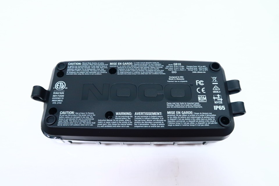 NOCO Boost GB10 12v/750A Ultrasafe Jump Starter | eBay