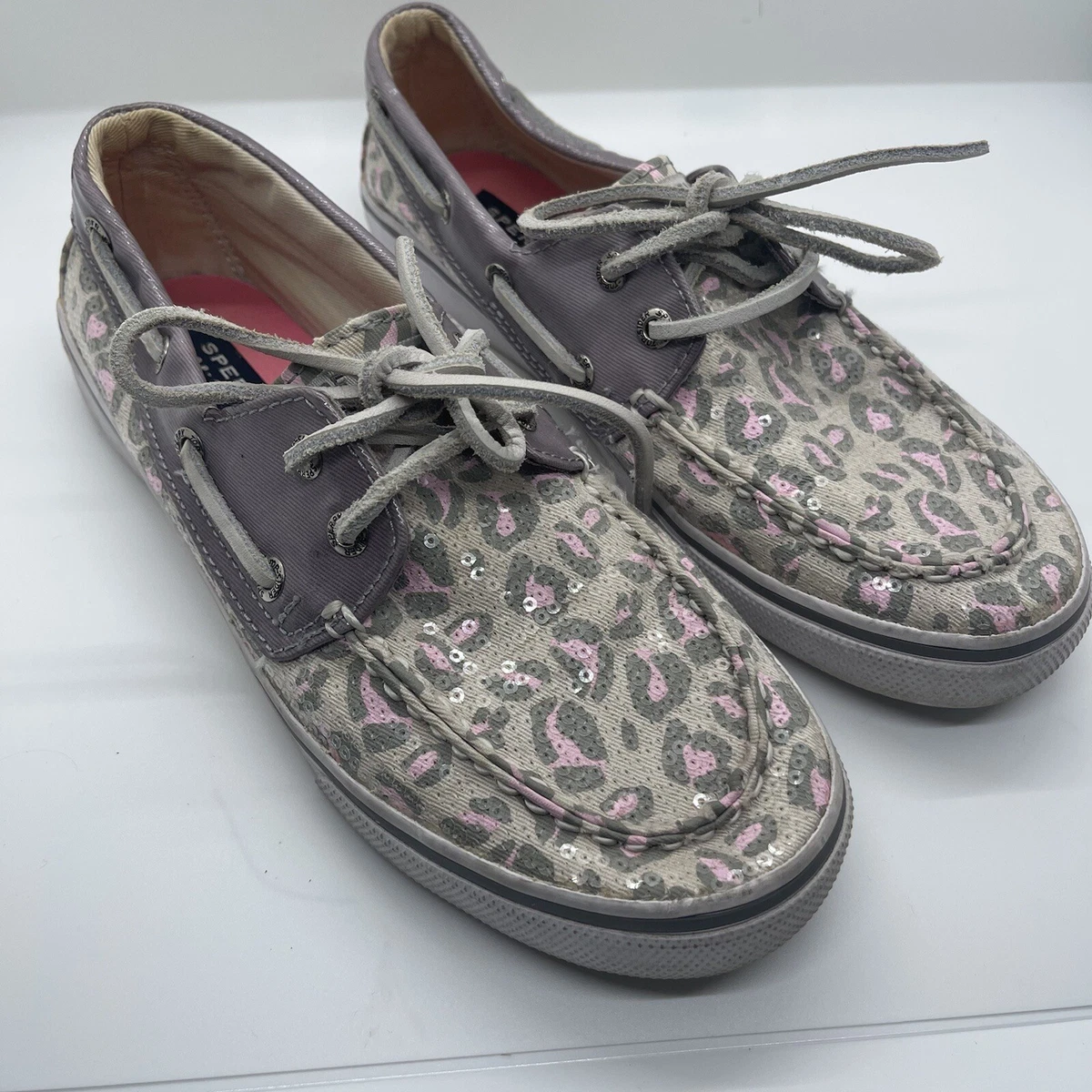 Sparkly Sperrys For Girls