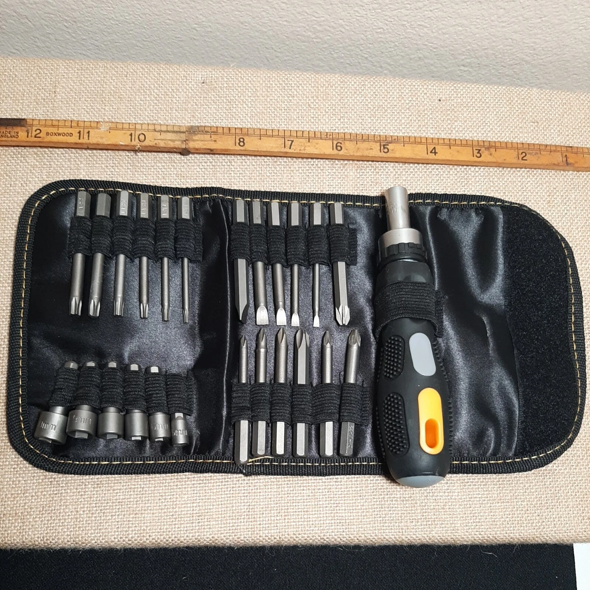 Ratchet Screwdriver Set