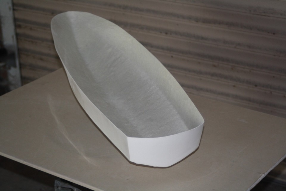 Huntsman Deep "V" model boat hull, Fibreglass. | eBay