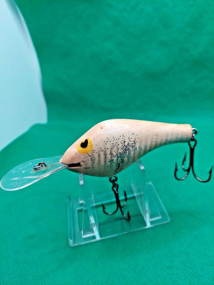 POE'S , Fishing Lure Vintage Poe's wooden crankbait for Big bass ...
