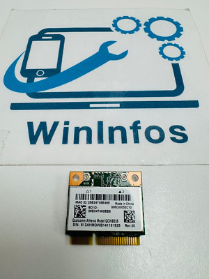 Wifi Card QCWB335 Wireless Wlan Card Toshiba Satellite C70D (C70D-A-111 ...