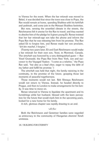 Artscroll Building for Eternity The Life and Legacy of Reb Moshe ...