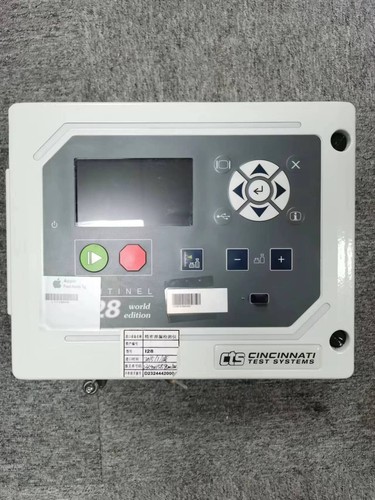 Used CTS I28 CINCINNATI Test Systems Sentinel Precision Leak Test ...