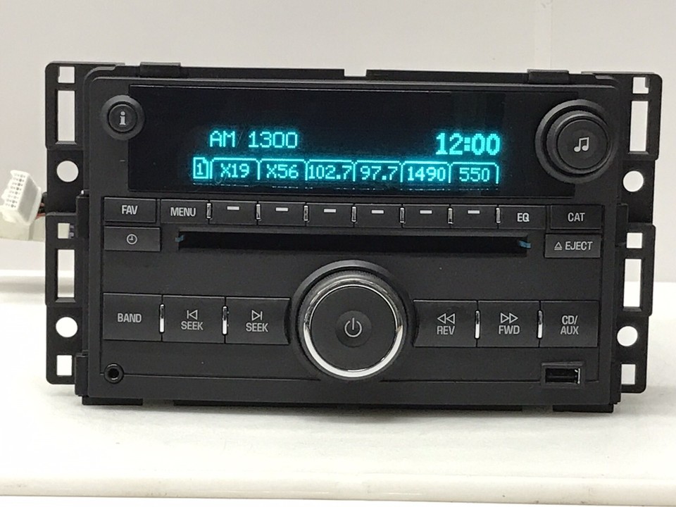 CHEVY HHR Radio MP3 USB CD Player Factory OEM Aux iPod "GM928" | eBay