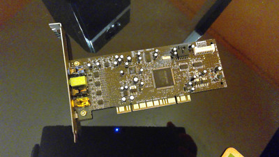 Creative Sound Blaster Live ! SB0410 7.1 surround PCI sound card | eBay