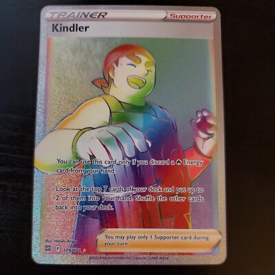 Kindler - RAINBOW RARE - Brilliant Stars - 179/172 Pokémon TCG | eBay