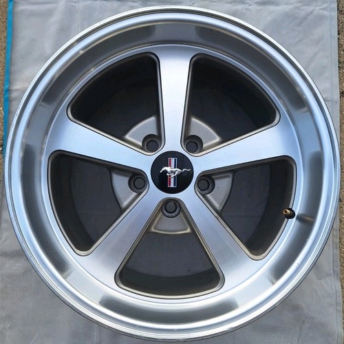 Wheel 17x10.5 5 Spoke Mach 1 Rim Fits 03-04 MUSTANG | eBay