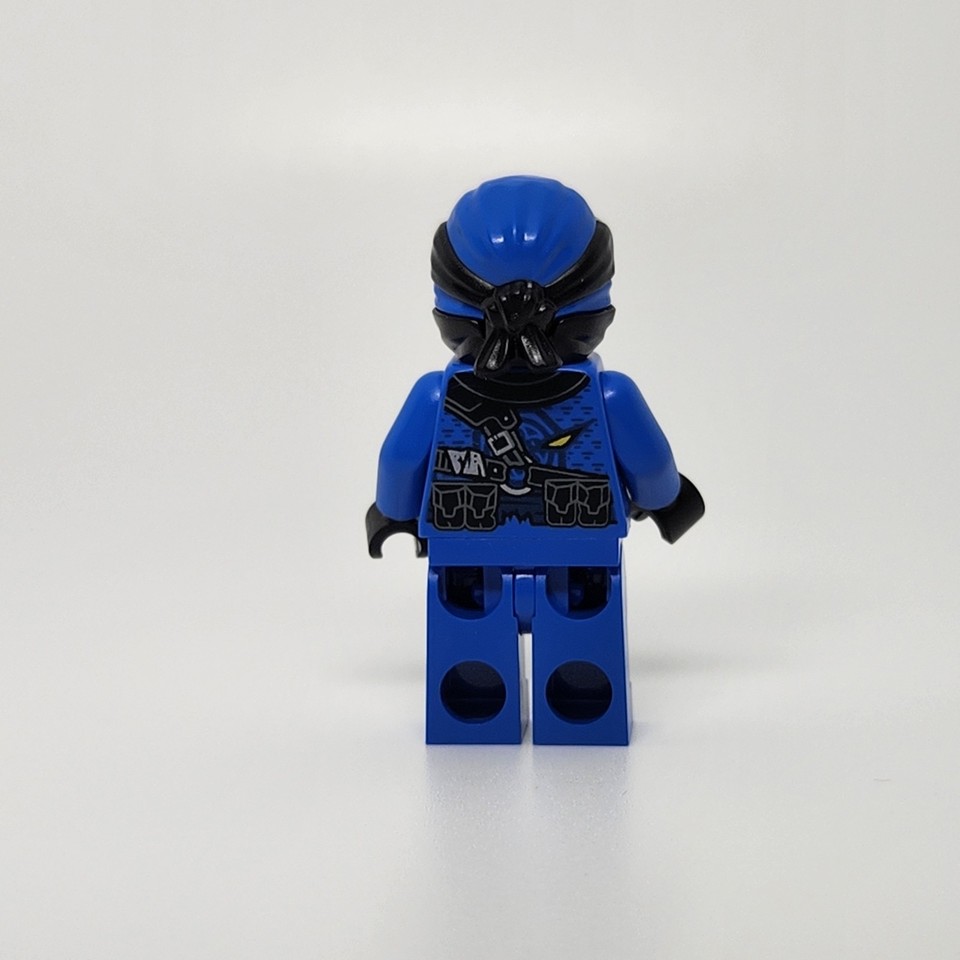 LEGO NINJAGO Jay Minifigure Hunted | eBay