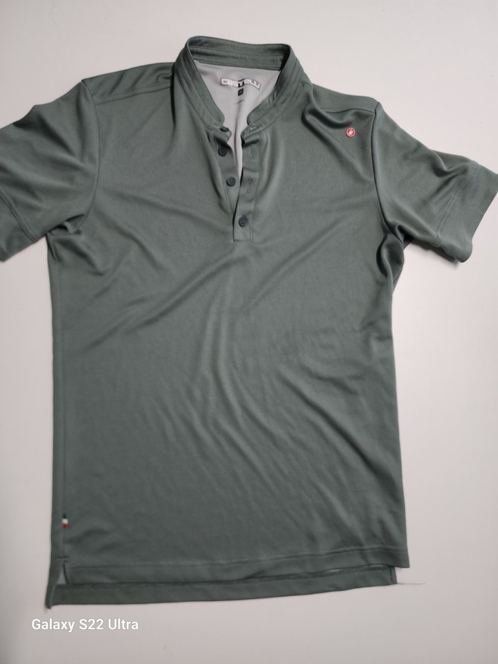 Castelli Men's Cycling Jersey with Logo Patch Size M | eBay