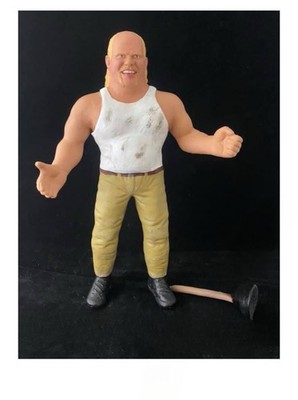 TL Hopper LJN Custom Wrestling Figure WWF | eBay UK