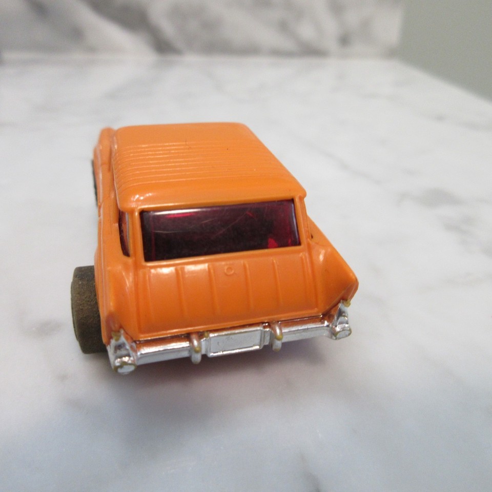 Aurora AFX Chevy Nomad Orange HO Slot Car (WD12-439) red windows | eBay