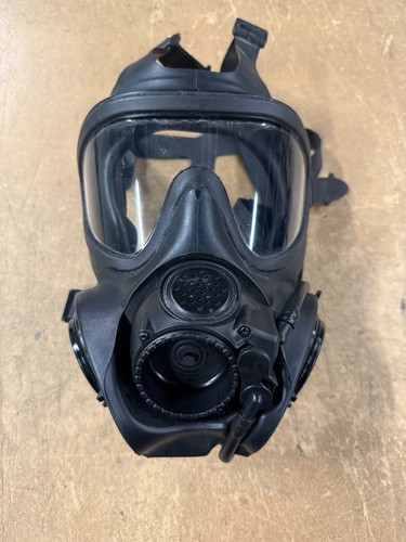 British Military Scott GSR Gas Mask Size 4 RUBBER PART | eBay UK