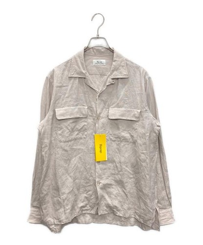 Riprap Open Collar Sh L/S Men's Size L | eBay