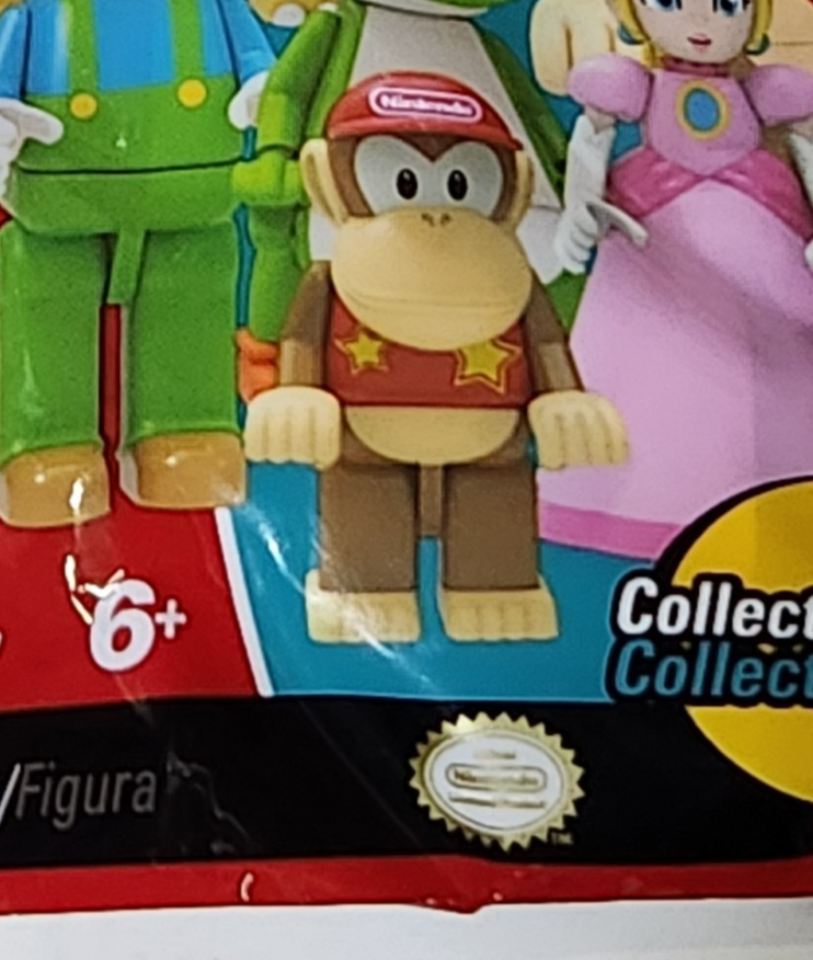 K'NEX Nintendo Figures Huge Selection! Mario Kart Wii Mini Action ...