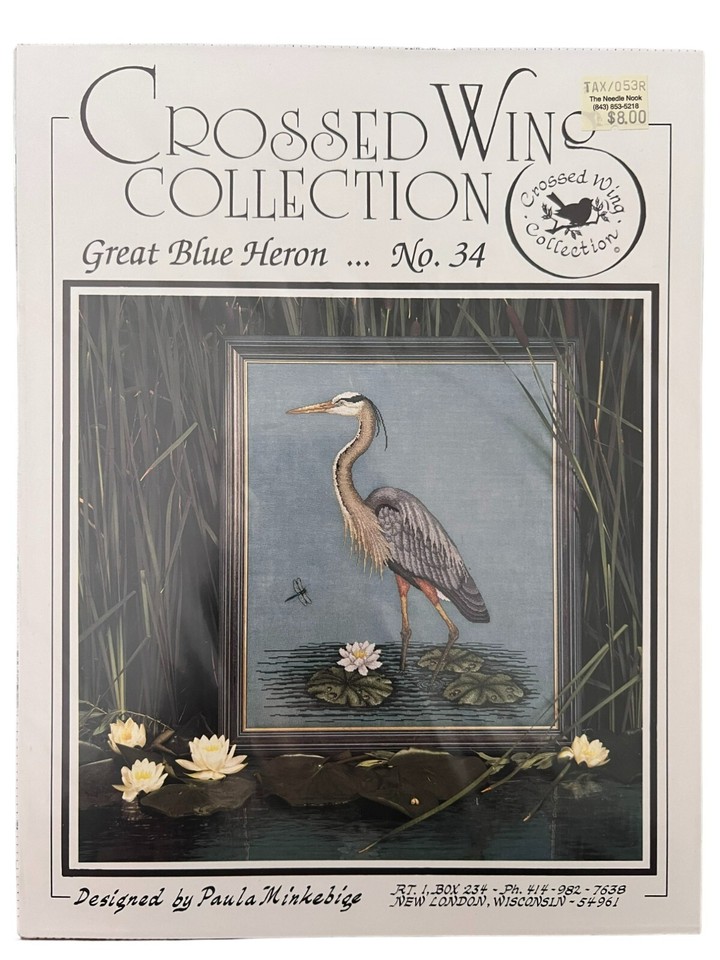 Crossed Wing Collection Cross Stitch Multiple Items - You Choose at ...